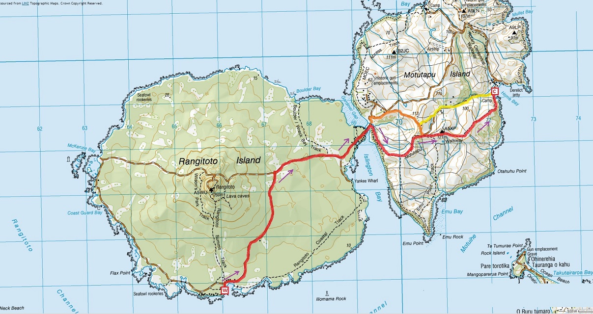 Auckland's Hauraki Gulf - A Guide to the Islands | New Zealand Rent A Car