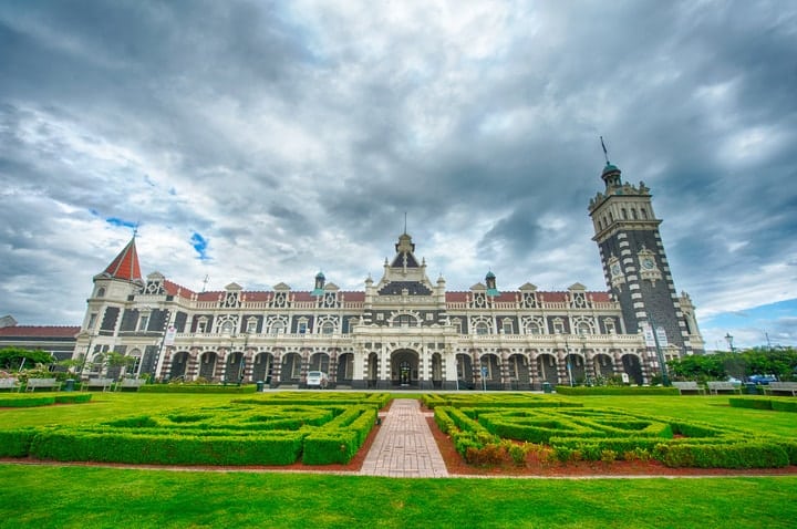 Historical Buildings of Dunedin | New Zealand Rent A Car