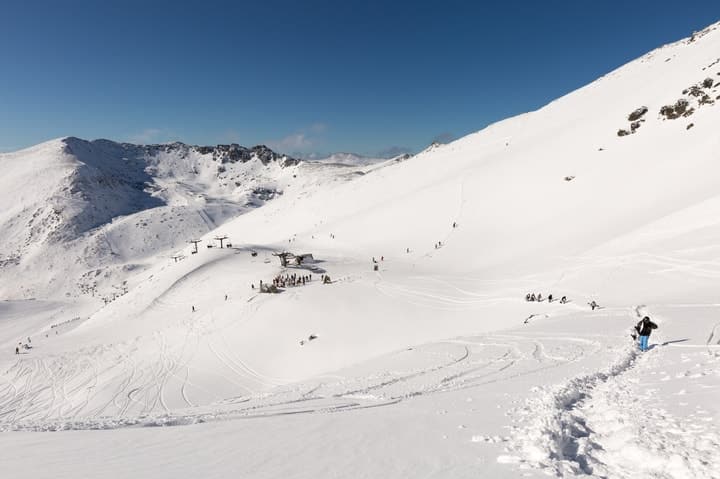 The Remarkables Ski Areas in Queenstown | New Zealand Rent A Car